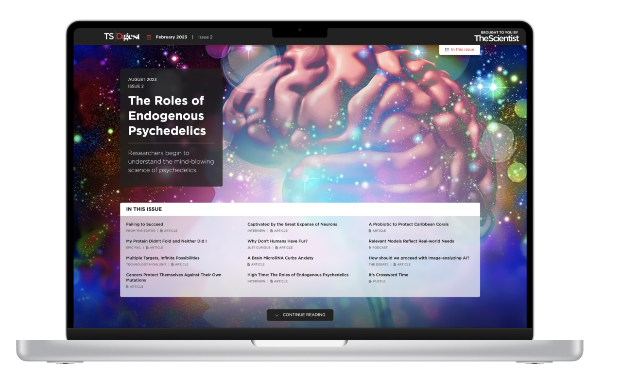 TS Digest - The Scientist Media Kit